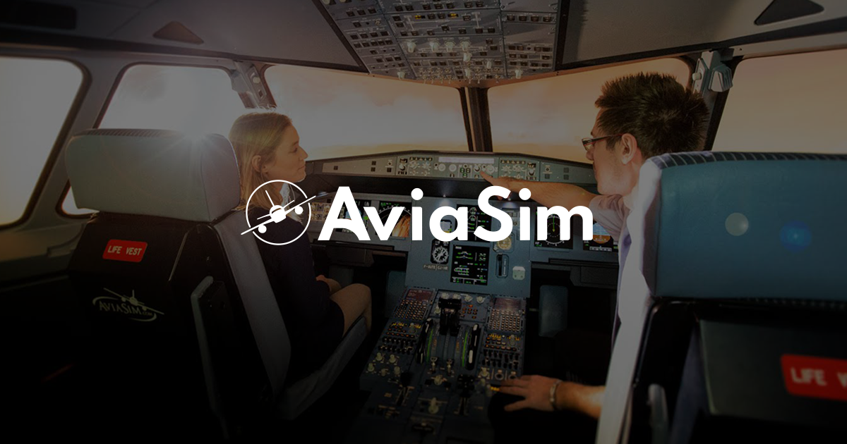 Order your AviaSim package - Flight Simulator Experience